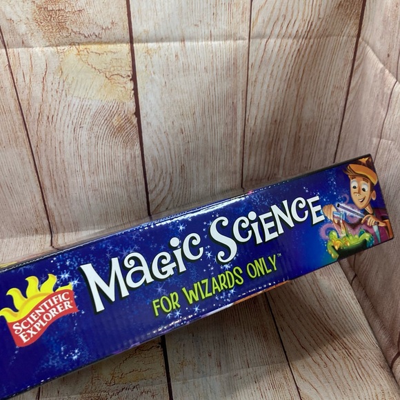 stem | Toys | Stem Magic Science For Wizards Only By Scientific ...